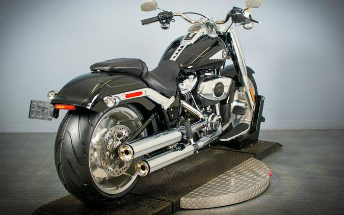2025 Harley-Davidson Fat Boy 117 motorcycles for sale - MotoHunt