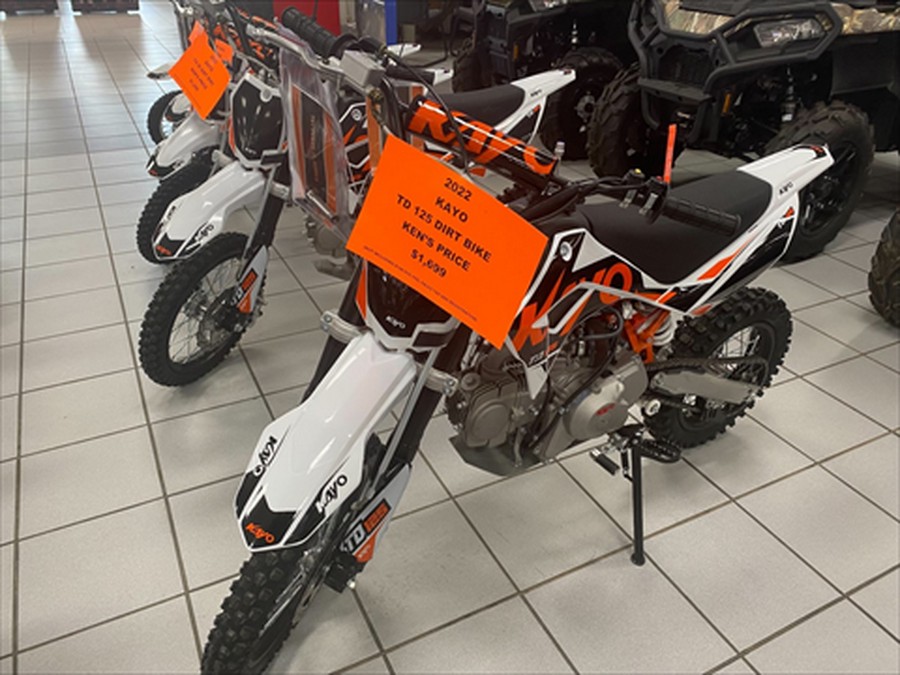 2022 Kayo TD 125 for sale in Kaukauna, WI