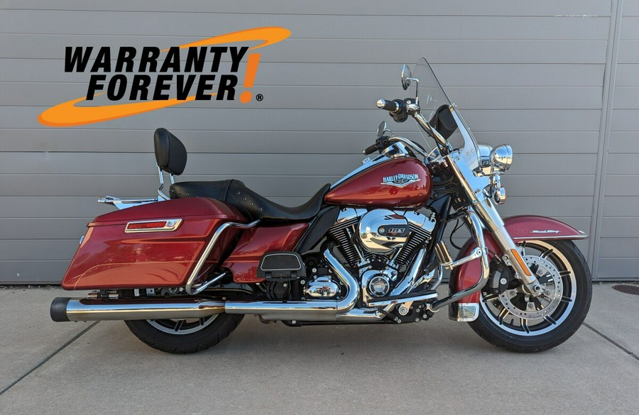 2016 Harley-Davidson Road King Velocity Red Sunglo for sale in Missoula, MT