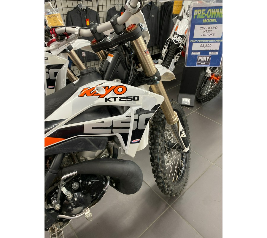 2022 Kayo KT250 2-STROKE for sale in Westerville, OH