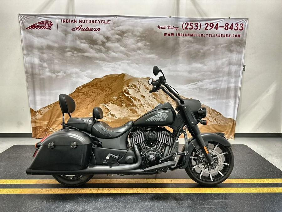 2019 Indian Motorcycle® Springfield® Thunder Black for sale in Auburn, WA
