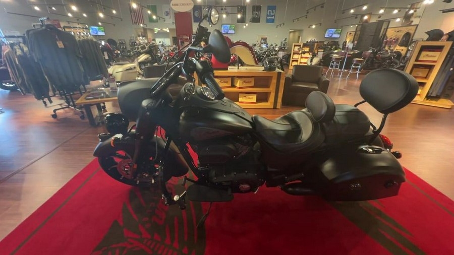 2019 Indian Motorcycle® Springfield® Thunder Black for sale in Auburn, WA