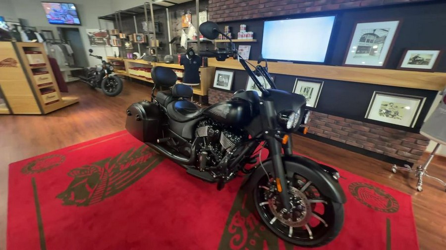 2019 Indian Motorcycle® Springfield® Thunder Black for sale in Auburn, WA
