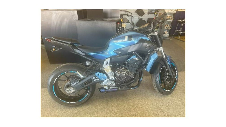 2017 Yamaha FZ-07 for sale in Mitchell, SD