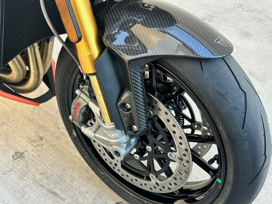 2023 Triumph Speed Triple 1200 RS Matte Baja Orange for sale in Las ...