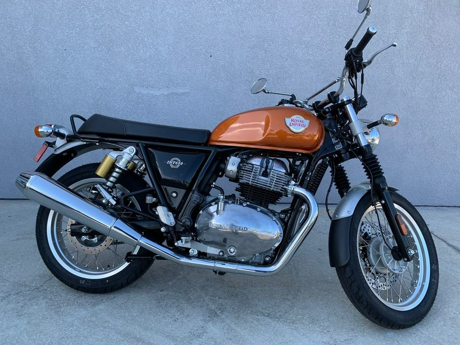 2022 Royal Enfield Int650 Orange Crush for sale in Cocoa, FL