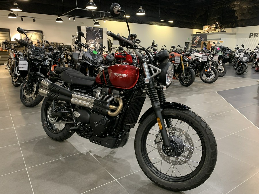 2023 Triumph Scrambler 900 for sale in Tacoma, WA