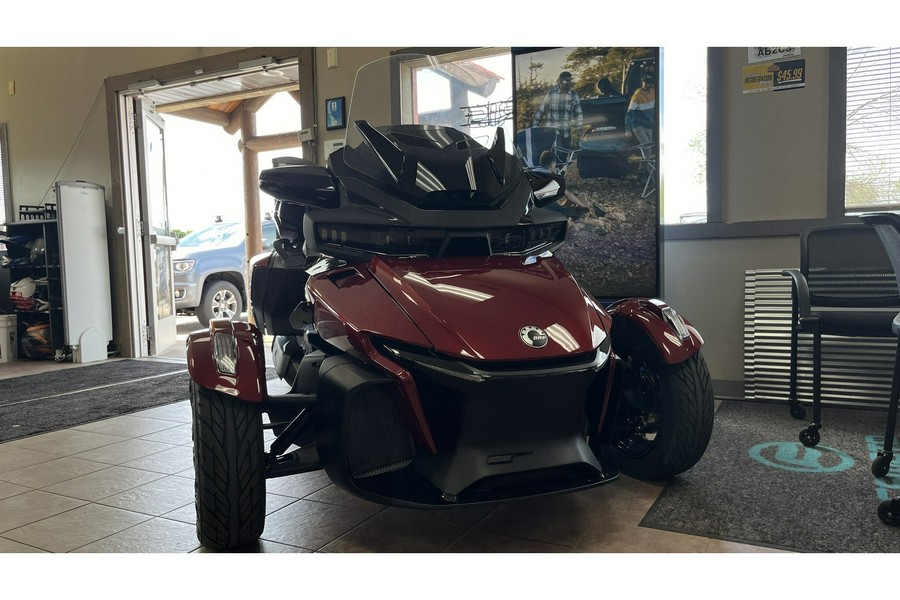 2024 Can-Am SPYDER RT LIMITED - DEEP MARSALA METALLIC / DARK for sale ...
