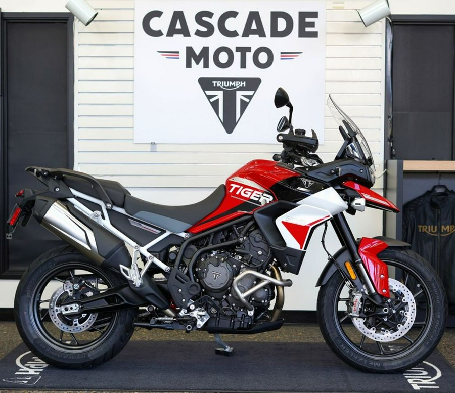 2024 Triumph Tiger 900 GT Aragon Edition Diablo Red/Phantom Black for ...