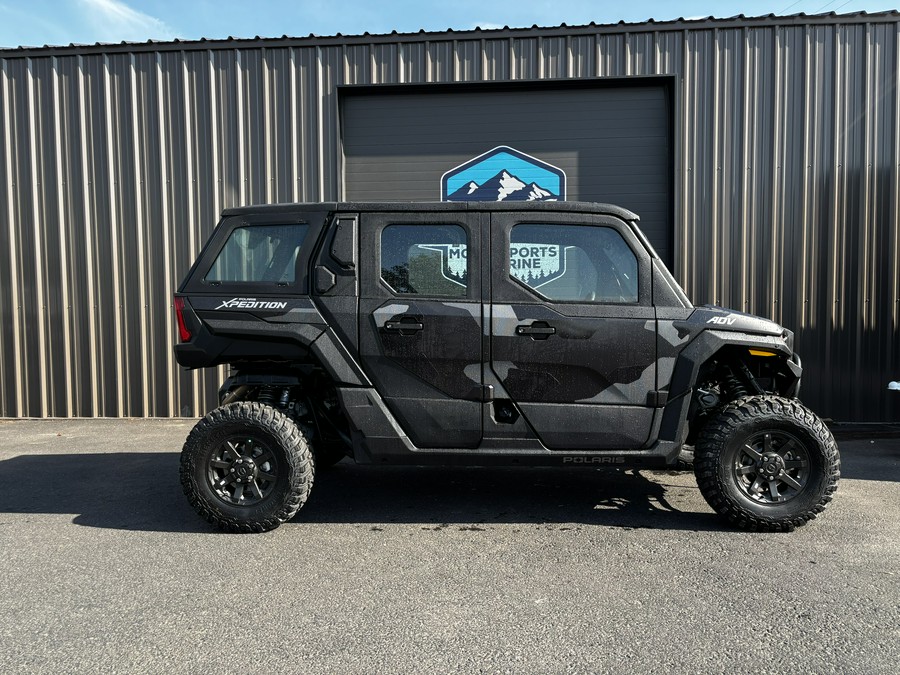 2026 POLARIS Polaris Xpedition ADV 5 Northstar Matte Super Graphite ...