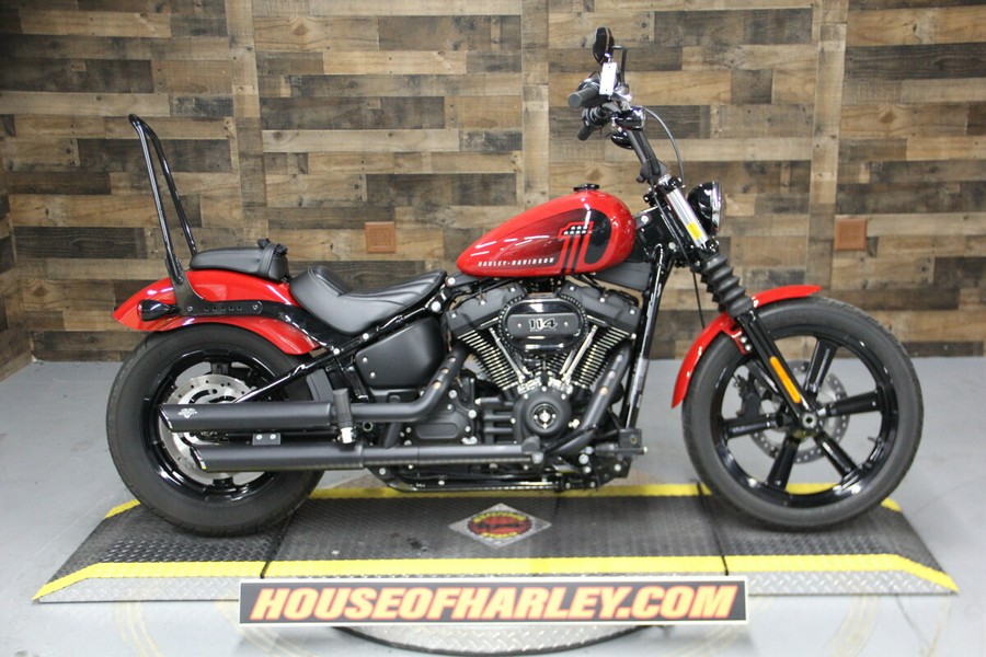 2022 Harley-Davidson Street Bob 114 Redline Red for sale in Milwaukee, WI