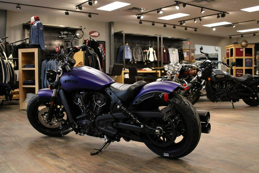 2023 Indian Motorcycle® Scout® Bobber Sixty ABS Spirit Blue Smoke for ...