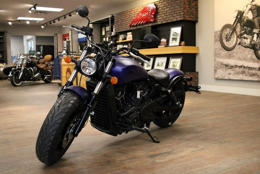 2023 Indian Motorcycle® Scout® Bobber Sixty ABS Spirit Blue Smoke for ...