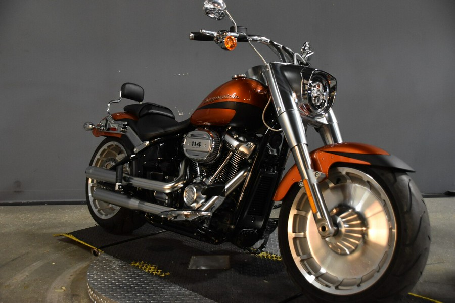 2019 Harley-Davidson Fat Boy 114 for sale in Fort Myers, FL