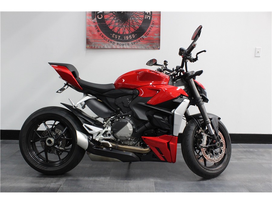 2024 DUCATI STREETFIGHTER ER V2 for sale in Beverly, MA