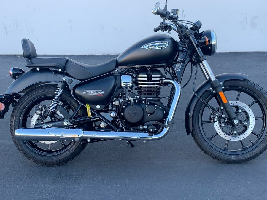 2023 Royal Enfield Meteor 350 Stellar Black For Sale In Las Vegas Nv
