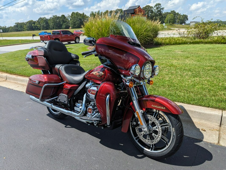 2023 Harley-Davidson Ultra Limited Heirloom Red Fade for sale in Newnan, GA