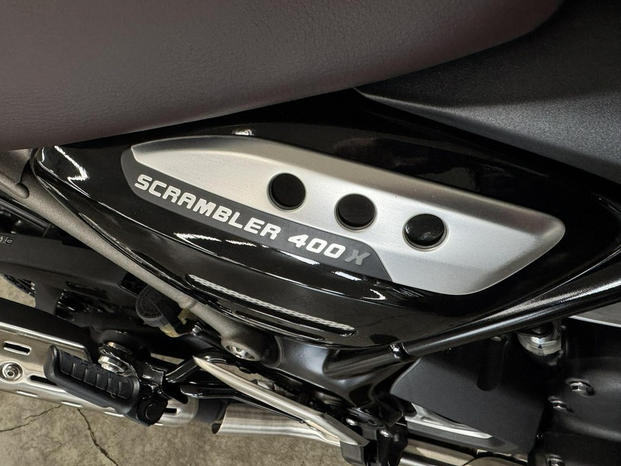 2025 Triumph SCRAMBLER 400 X MATT KHAKI GREEN for sale in Eugene, OR