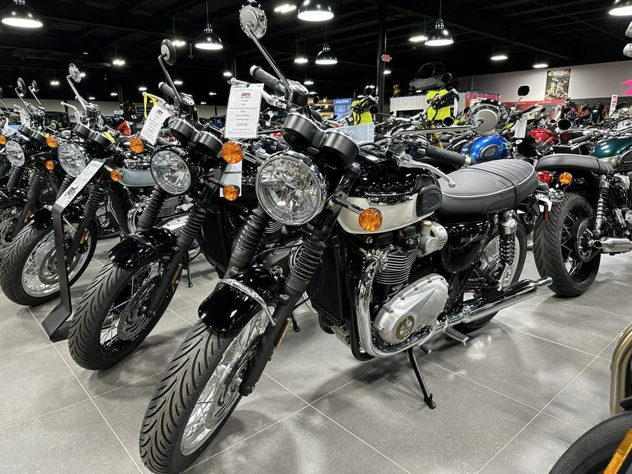 2024 Triumph Bonneville T120 Jet Black/Fusion White for sale in ...