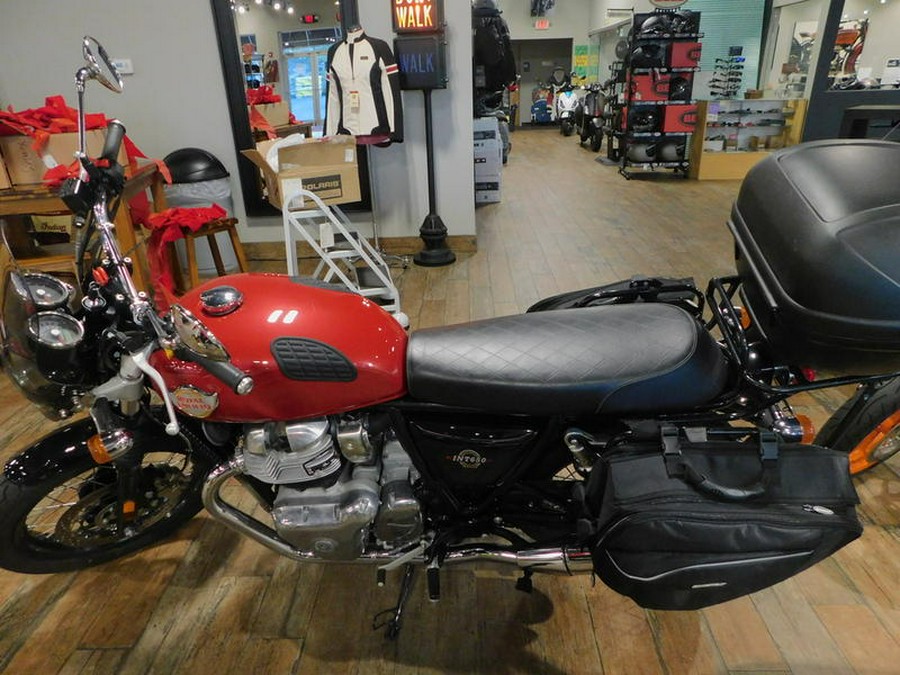 2022 Royal Enfield Int650 Canyon Red for sale in Brookfield, CT