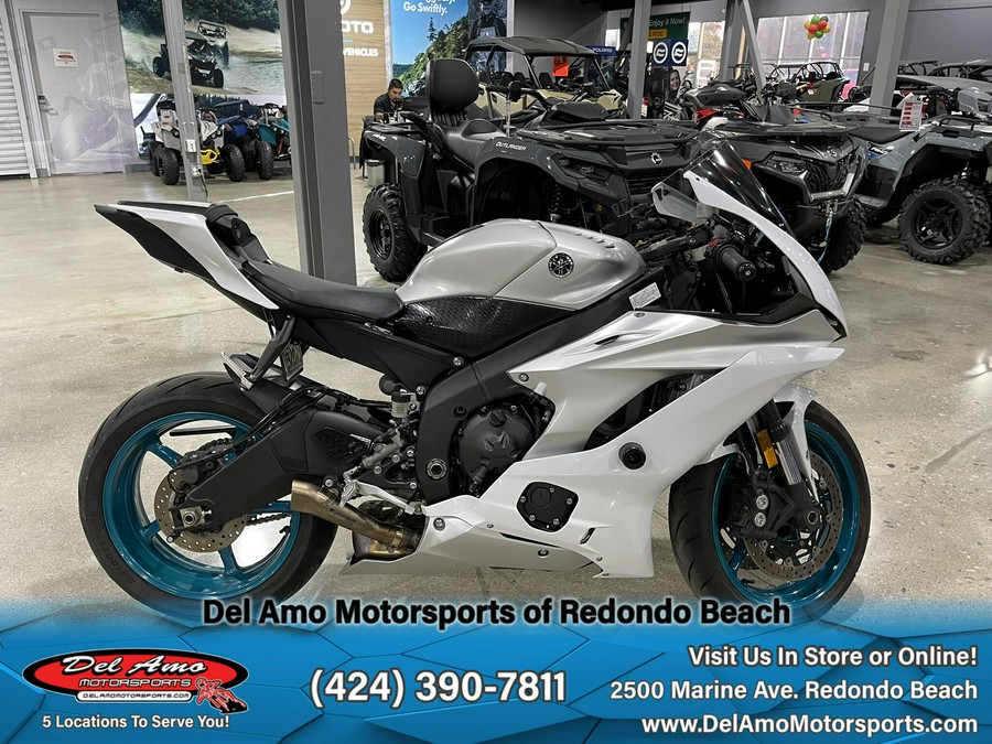 2017 Yamaha YZF-R6 for sale in Redondo Beach, CA