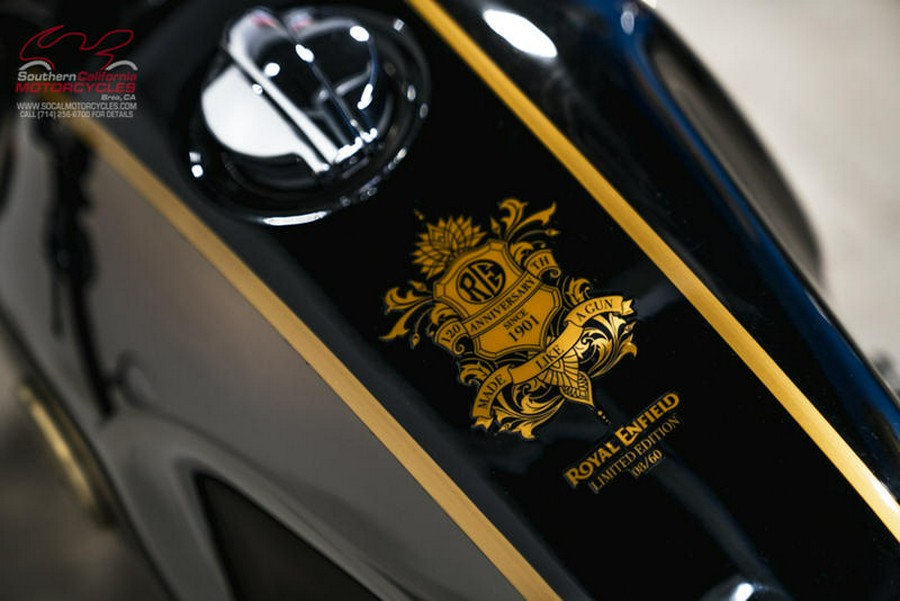 2022 Royal Enfield 120th Anniversary Edition Continental GT for sale in ...