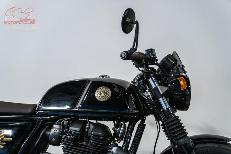 2022 Royal Enfield 120th Anniversary Edition Continental GT for sale in ...