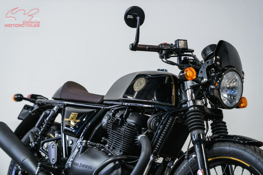 2022 Royal Enfield 120th Anniversary Edition Continental GT for sale in ...