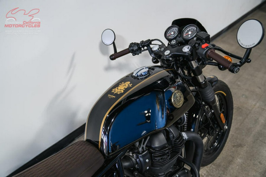 2022 Royal Enfield 120th Anniversary Edition Continental GT for sale in ...