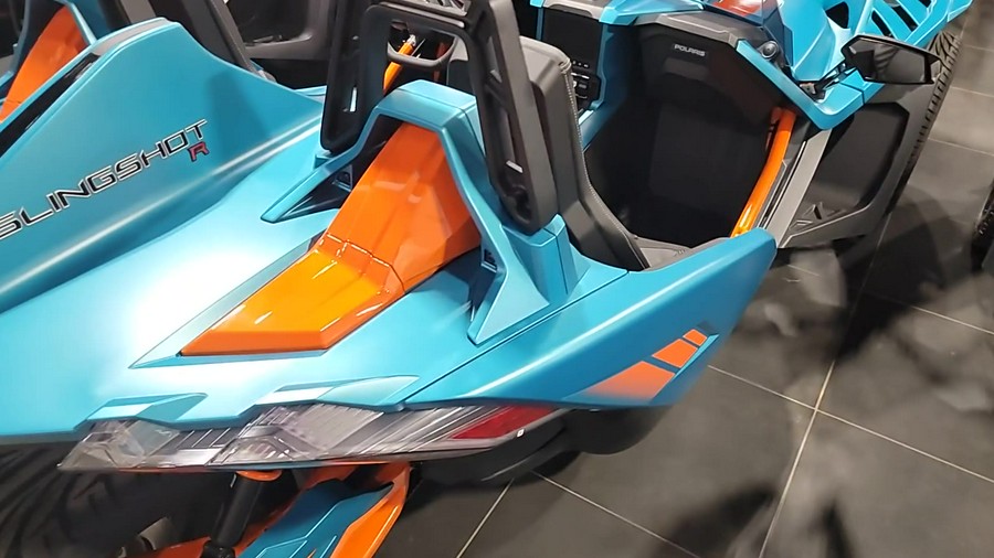 2023 Polaris Slingshot® Slingshot® R Pacific Teal Haze (AutoDrive) for ...