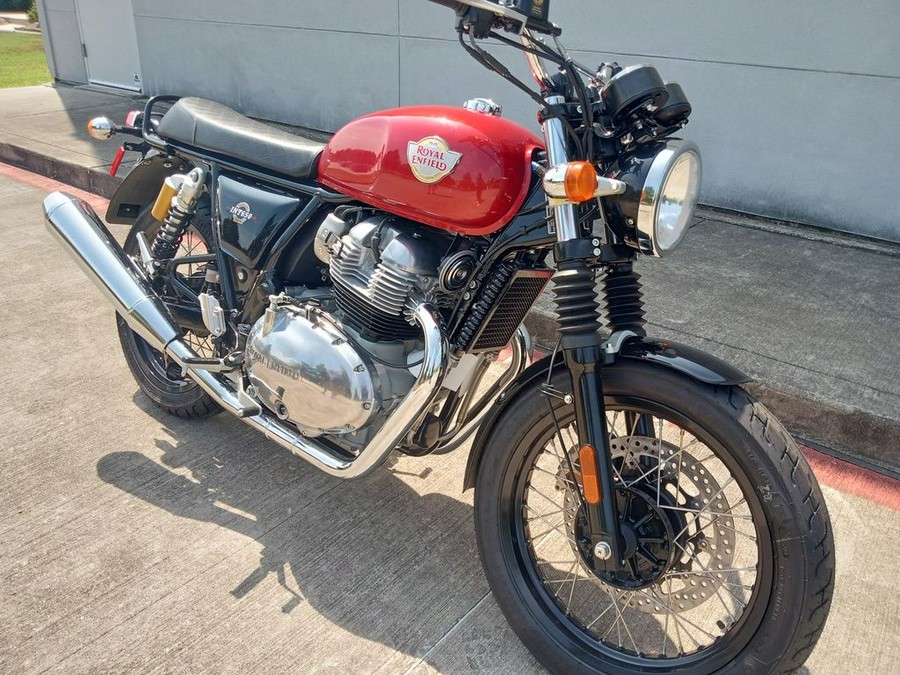 2022 Royal Enfield Int650 Canyon Red for sale in Shenandoah, TX