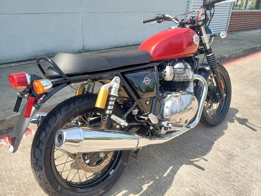 2022 Royal Enfield Int650 Canyon Red for sale in Shenandoah, TX