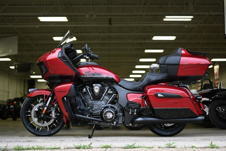 2023 Indian Motorcycle® Pursuit Dark Horse with Premium Package Stryker ...