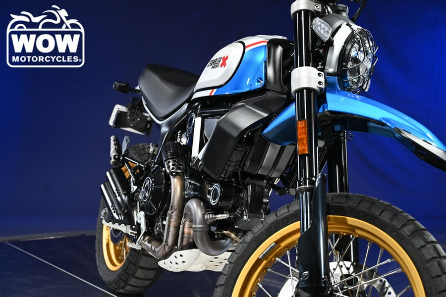 2022 Ducati SCRAMBLER DESERT SLED 800 ABS SCRAMBLER DESERT SLED 800 ABS ...
