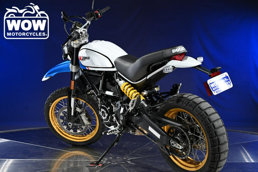 2022 Ducati SCRAMBLER DESERT SLED 800 ABS SCRAMBLER DESERT SLED 800 ABS ...