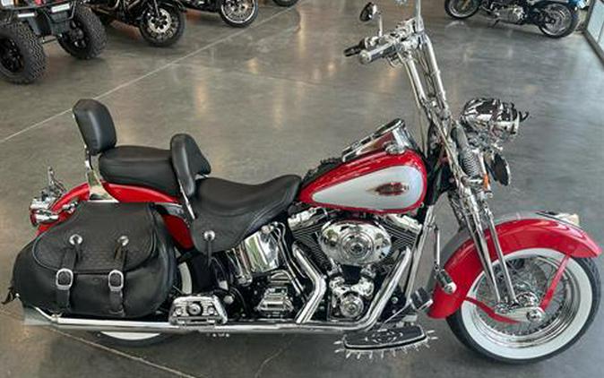 Harley-Davidson Heritage Springer Softail motorcycles for sale - MotoHunt