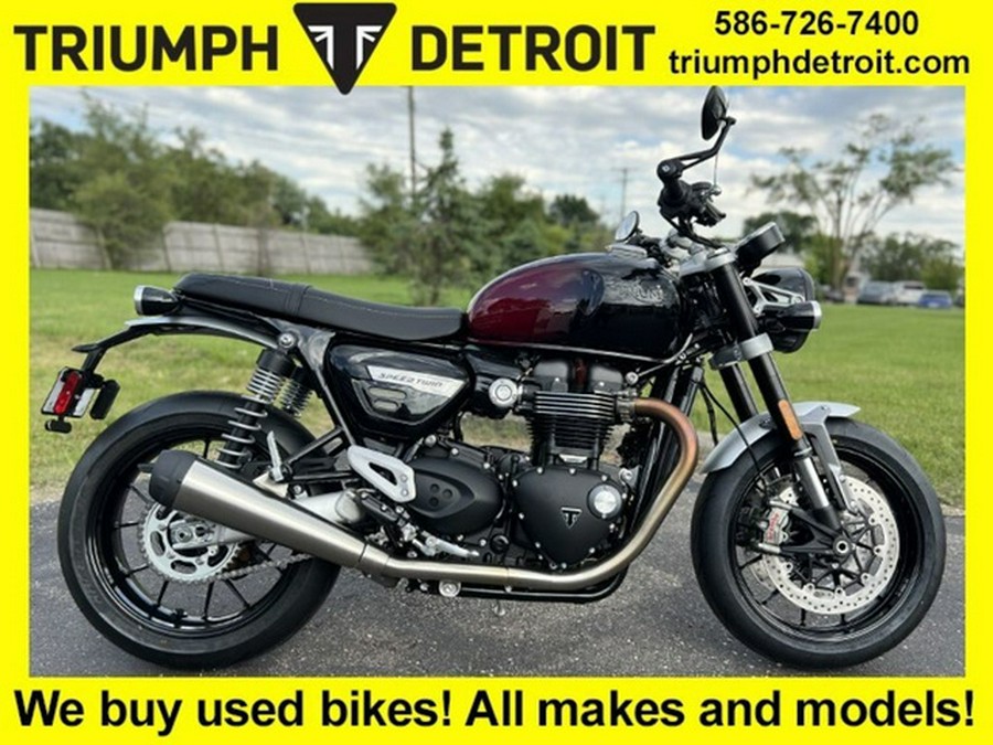 2024 Triumph Speed Twin 1200 Stealth Edition for sale in Shelby ...