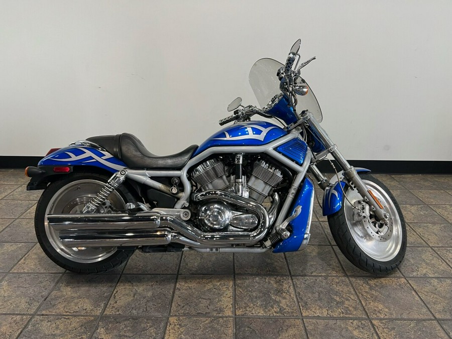 2003 Harley-Davidson V-Rod® custom bule/silver for sale in Montgomery, AL
