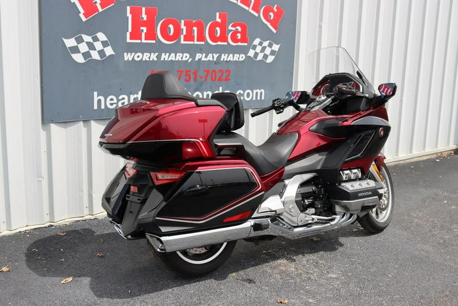 2020 Honda® Gold Wing Tour Automatic DCT Candy Ardent Red/Black for ...