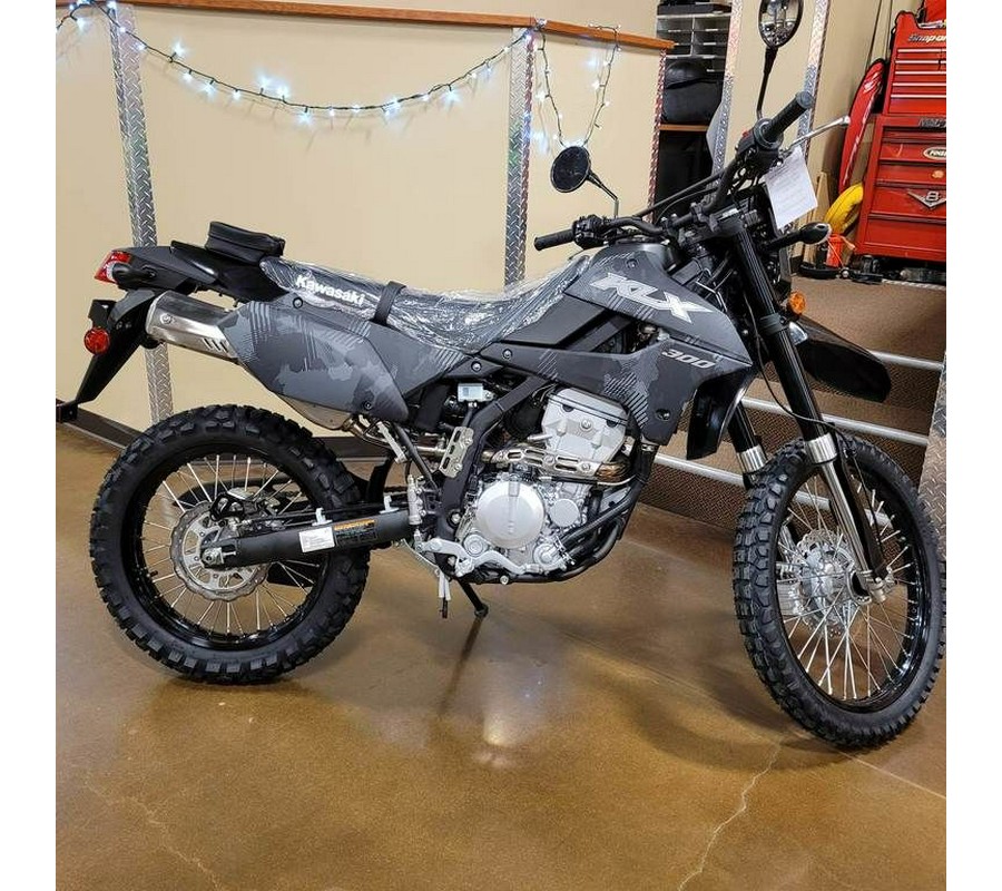 2023 Kawasaki KLX®300 Fragment Camo Gray for sale in Grandview, MO