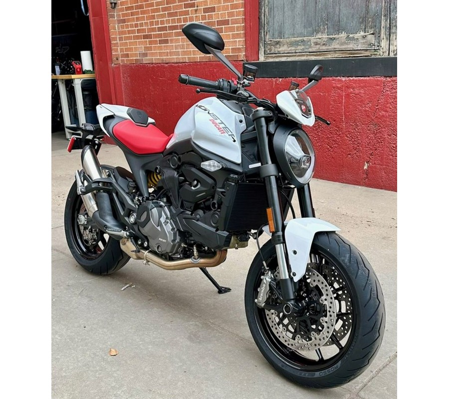 2024 Ducati Monster Plus Iceberg White for sale in Denver, CO