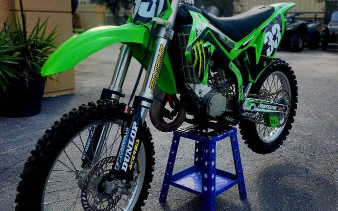 Kawasaki KX125 motorcycles for sale - MotoHunt