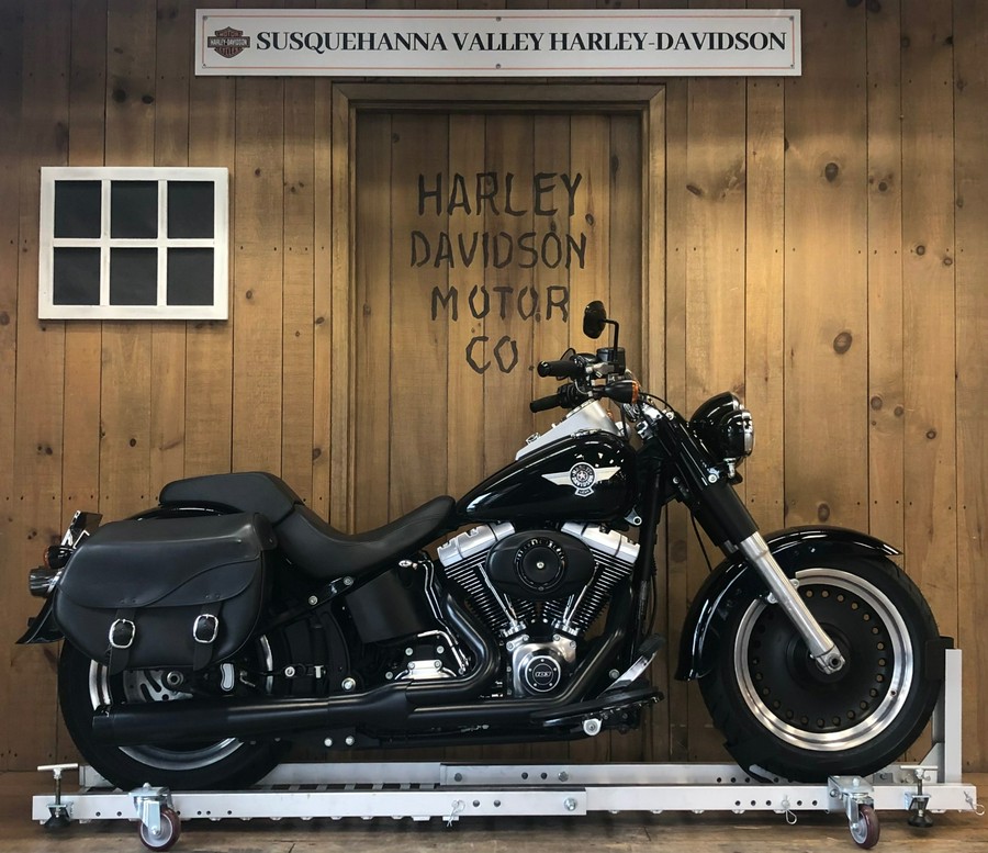 2012 Harley-Davidson Fat Boy Low for sale in Harrisburg, PA