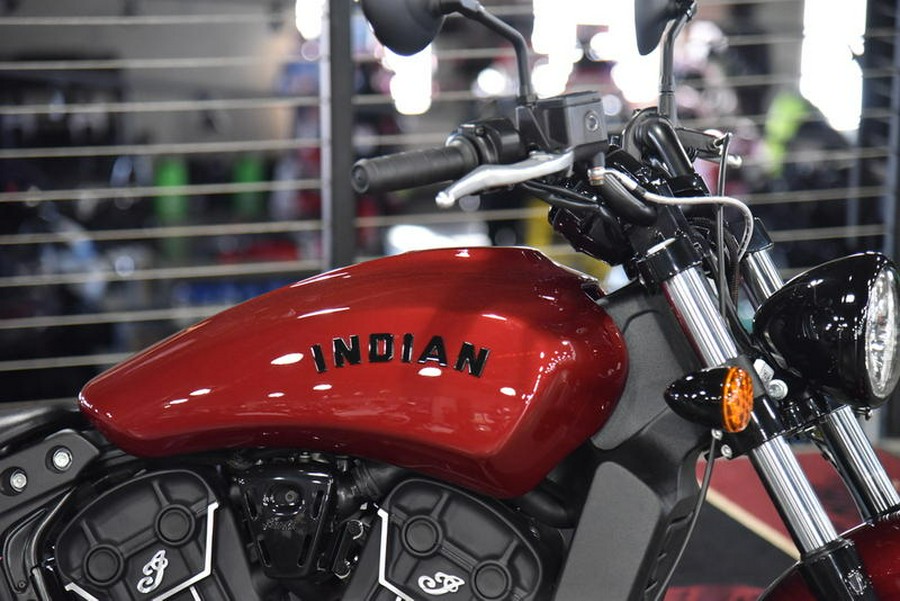 2023 Indian Motorcycle® Scout® Bobber Sixty ABS Stryker Red Metallic ...