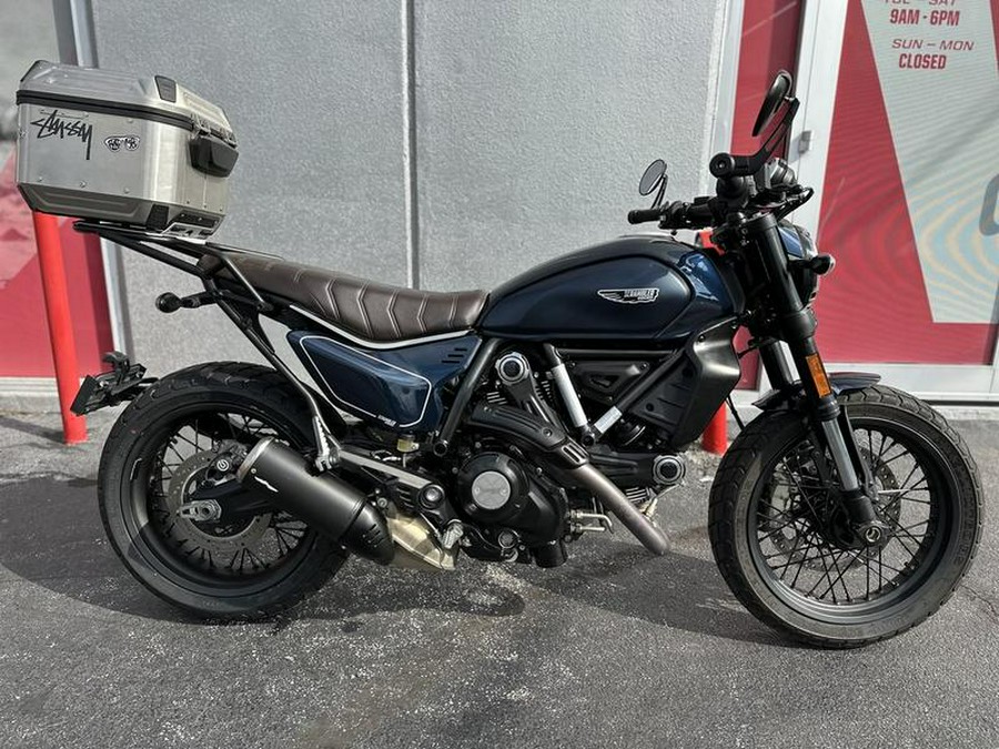 2024 Ducati Scrambler Nightshift (2G) Blue for sale in Houston, TX