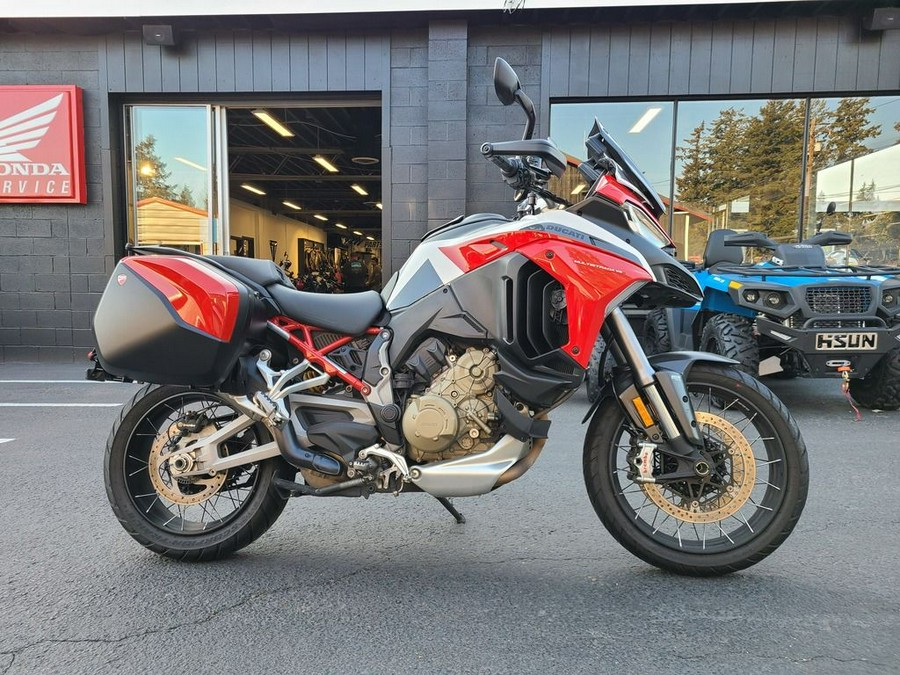 2021 Ducati Multistrada V4 Sport Livery and Alloy Wheels for sale in ...