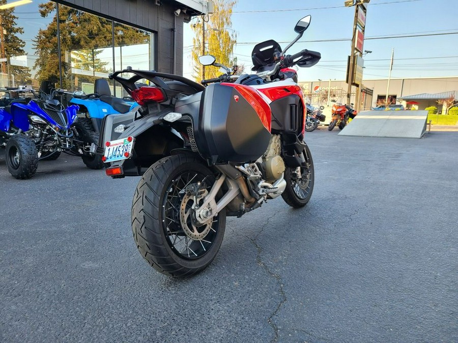 2021 Ducati Multistrada V4 Sport Livery and Alloy Wheels for sale in ...