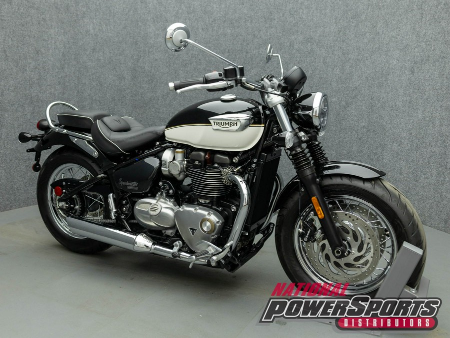 2022 TRIUMPH BONNEVILLE SPEEDMASTER for sale in Pembroke, NH