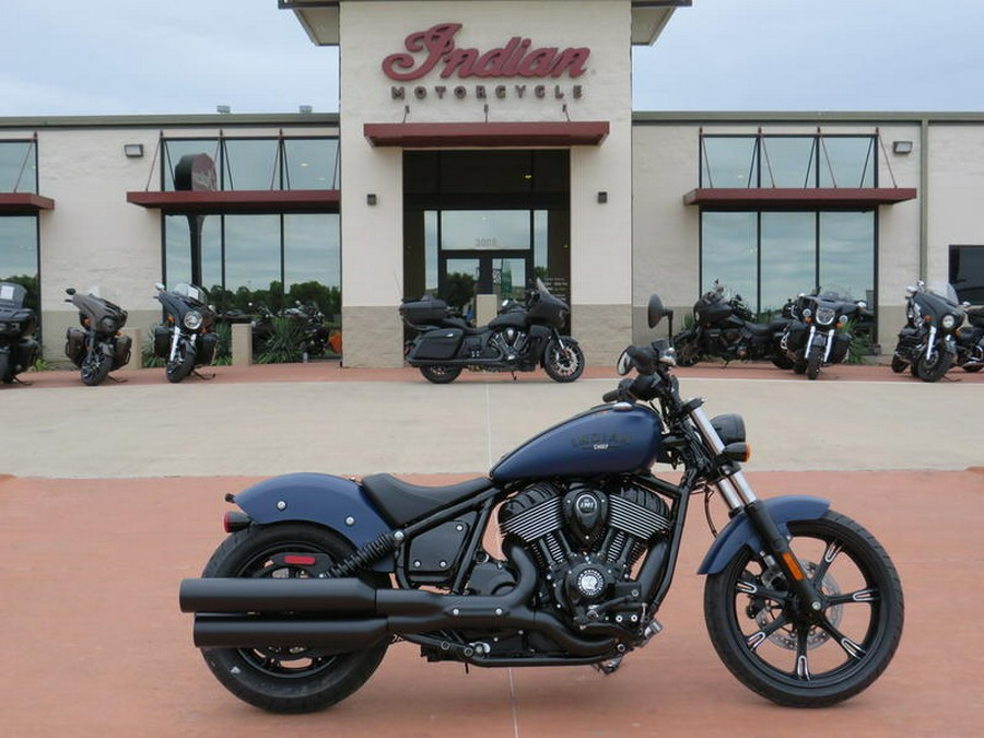 2024 Indian Motorcycle® Chief Dark Horse® Springfield Blue Smoke for ...