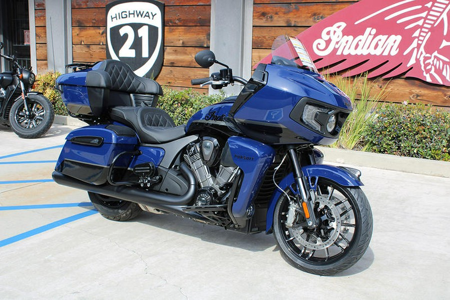 2024 Indian Motorcycle® Pursuit® Dark Horse® with PowerBand Audio ...